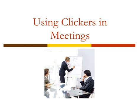 Ppt Clickers Outside Of The Classroom Powerpoint Presentation Free