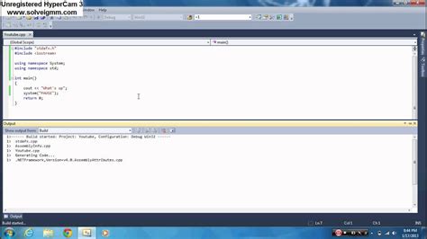 Directxvc Tutorial 1 Youtube