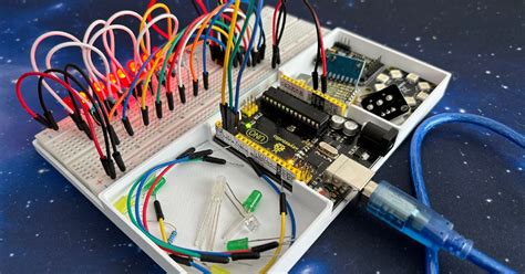 Arduino And Elegoo Uno R3 Holder Trays 2 By Martin Download Free