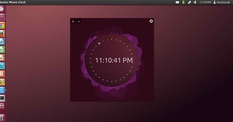install ubuntu phone clock in 0 5 ubuntu 12 10 12 04 linux mint 14 13