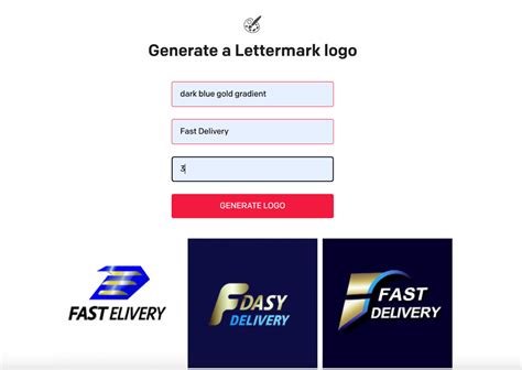 I Made A Chatgpt Powered Logo Generator App Using Python Flask In 7