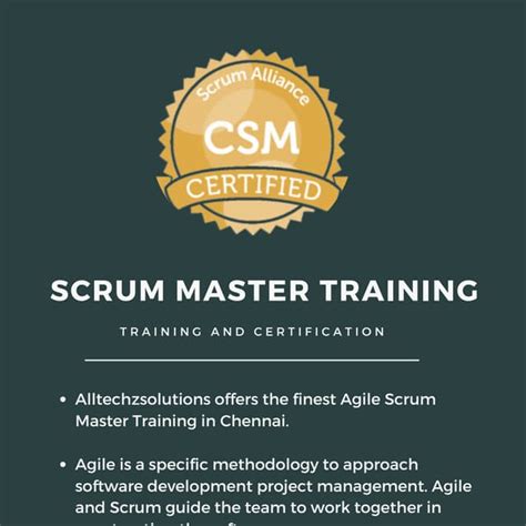 Safe Scrum Master Certification Pdf