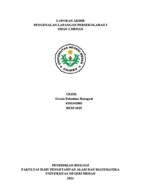 Laporan Plp I Pdf