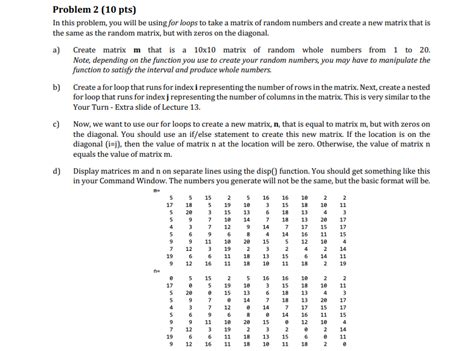 Solved Problem 2 10 Pts In This Problem You Will Be Using