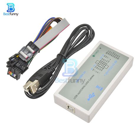 Lattice USB Downloader FPGA CPLD Jtag ISP Programmer IspDownload Cable HW USBN EBay