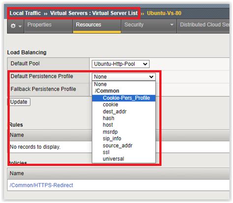 F5 Big Ip Persistence Profile İşlemleri • İrfan KoÇak