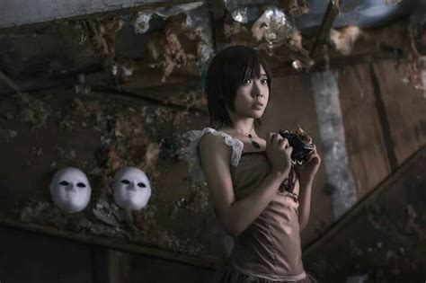 Ruka Minazuki Fatal Frame Iv Fatal Frame Evil World Cosplay