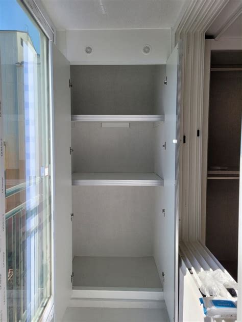 베란다 수납장 맞춤제작