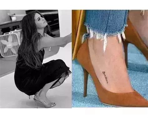 17 Selena Gomezs Tattoos And Their Meanings Full Guide Fabbon