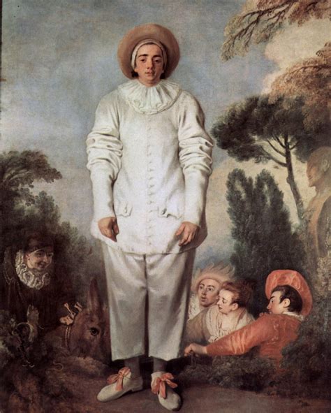 Pierrot La Cámara Del Arte