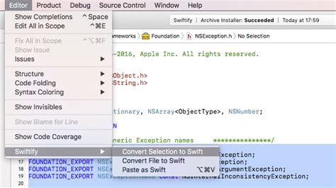 How To Convert Giant Project Objective C To Swift Stack Overflow