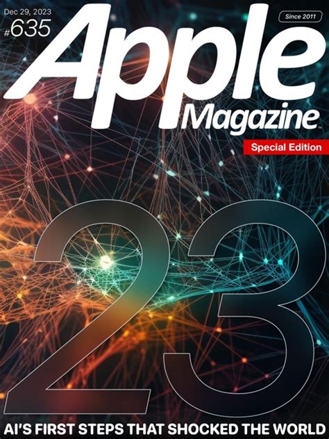 AppleMagazine Issue 635 December 29 2023 PDF Download Free