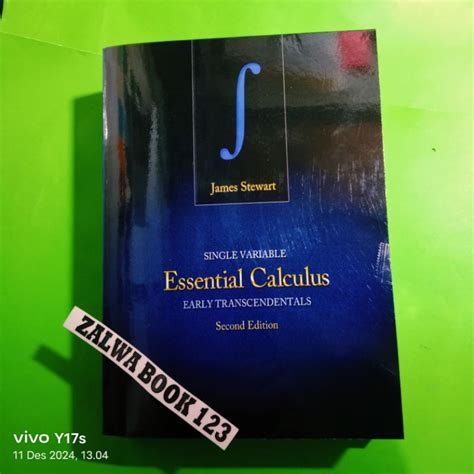 Jual Buku Single Variable Essential Calculus Shopee Indonesia