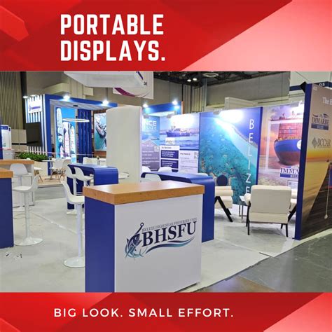 Portable Trade Show Displays Portable Booths Nomadic Display