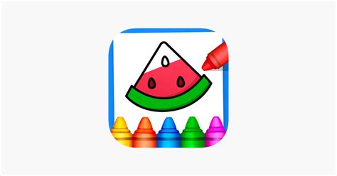 ‎app Store에서 제공하는 어린이 그리기 색칠 게임