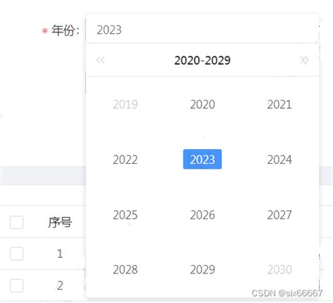 React Antd3以下实现年份选择器 Yearpickerantd 年份选择器 Csdn博客