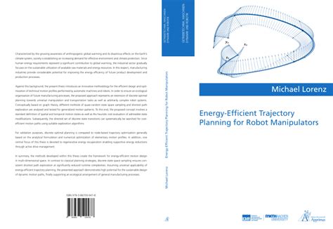 Pdf Energy Efficient Trajectory Planning For Robot Manipulators