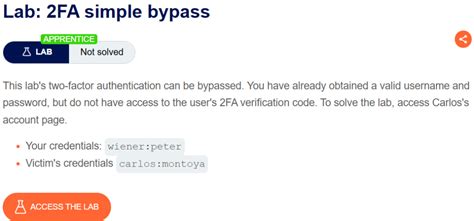 2fa Simple Bypass Writeup Cyberhubes