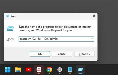 Connecting Via Mstscexe With The Admin Parameter What You Need To