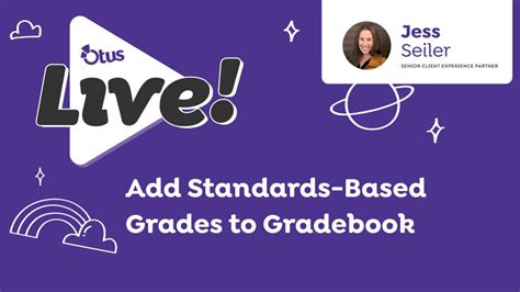 Add Standards Based Grades To The Gradebook