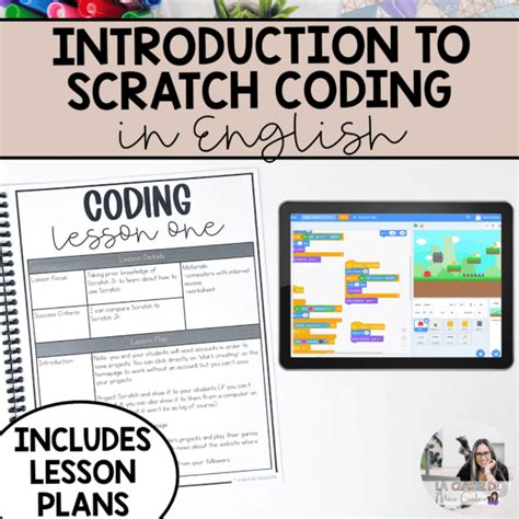 Grade 3 Coding Unit Introduction To Scratch Coding Unit In English