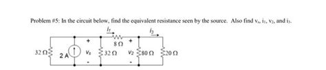 Solved Problem In The Circuit Below Find The Chegg