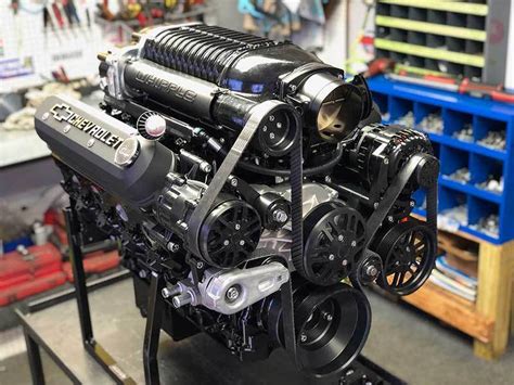 Supercharged 427ci 1000hp Lsx Crate Engine