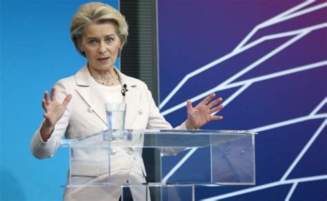 Фон дер Лајен Украина се движи со „неверојатна брзина“ кон ЕУ Маркукуле