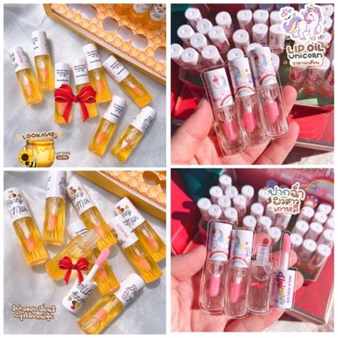 ลิปกลอสใส Mila Unicronandhoney Milk Th
