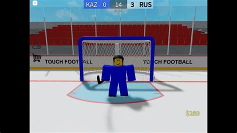 Roblox Touch Hockey Youtube