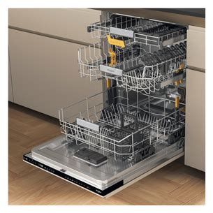 Whirlpool, 14 комплектов посуды, ширина 60 см - Интегрируемая ...