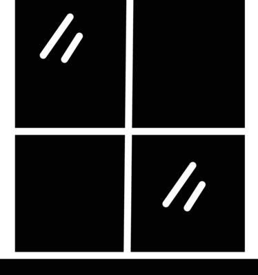 Window Pane Reflection Vector Art Icons And Graphics For Free Download