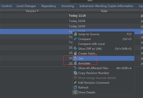 Idea Svn恢复历史版本代码java开源博客系统 Powered By Java1234