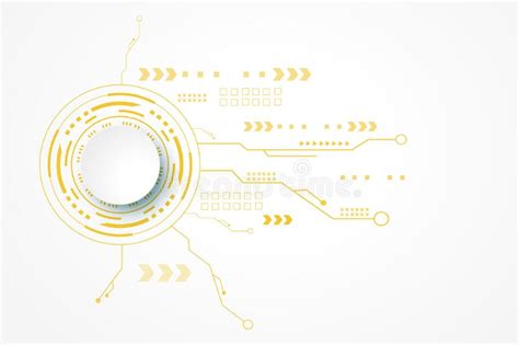 Abstract Background Technology Concept Stock Illustration Illustration Of Document Flare