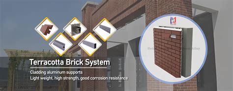 Quality Terracotta Facade System And Stone Cladding Support Systems