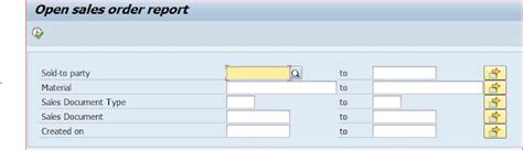 Sap Abap Open Sales Order Report With Delivered And Balance Quantity
