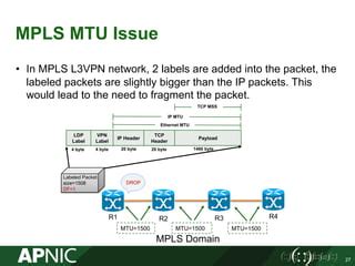 Introduction To Mpls PPT