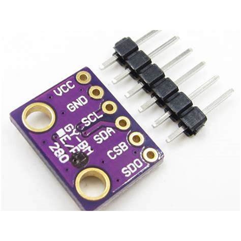 Bmp280 Barometric Pressure And Altitude Sensor I2c Spi Module