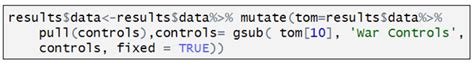Reed Using The R Package Specr” To Do Specification Curve Analysis