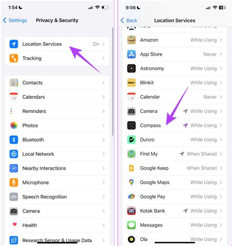 4 Ways To Fix Compass Not Working On Iphone Guiding Tech