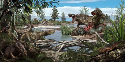 Permian Period 299 Million Years Ago