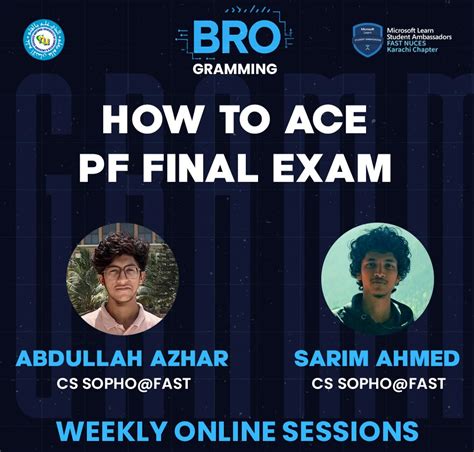 Mlsa Fast Nuces Karachi Chapter On Linkedin Mlsa Mlsafastkhi Brogramming Mentorship