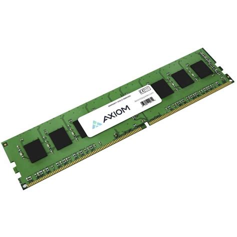 Axiom 8gb Ddr4 3200 Ecc Udimm Ram Module High Performance Memory For Network Hardwares