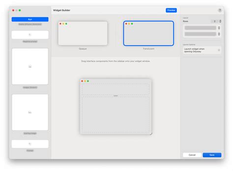 Creating Widgets Guides