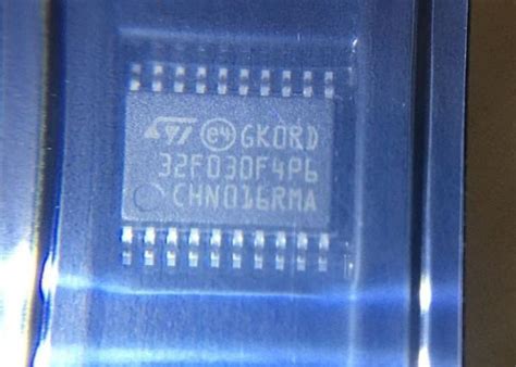 Mcu Entry Level Cortex M0 Value Stm32f030f4p6tr Arm Microcontrollers