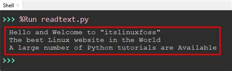 How To Read A Text File In Python Its Linux Foss