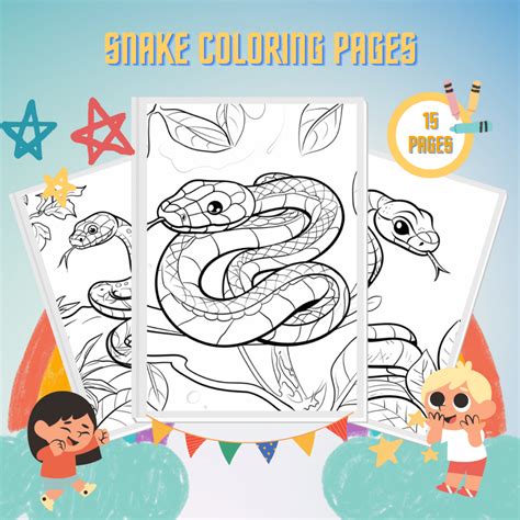 16 Coloriage Serpent Pour Enfants Pdf Imprimable Gratuit 16 Coloriage Serpent Pour Enfants Pdf Imprimable Gratuit