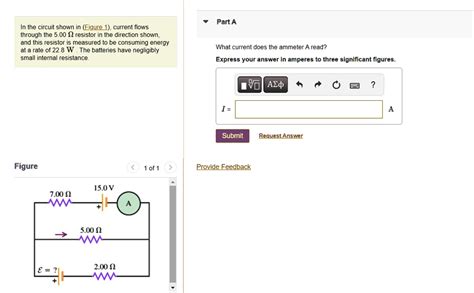 Solved In The Circuit Shown In Figure 1 Current Flows Through The 5