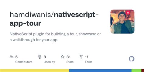GitHub Hamdiwanis Nativescript App Tour NativeScript Plugin For Building A Tour Showcase Or