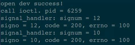 Linux驱动实践:驱动程序如何发送【信号】给应用程序? Linux驱动程序编写 Linux驱动实践:驱动程序如何发送【信号】给应用程序? Linux驱动程序编写